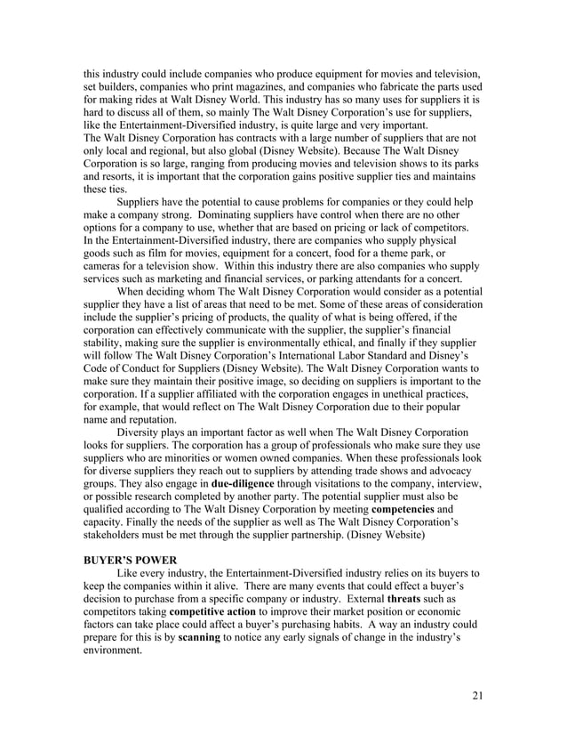 Walt Disney Analysis | DOC