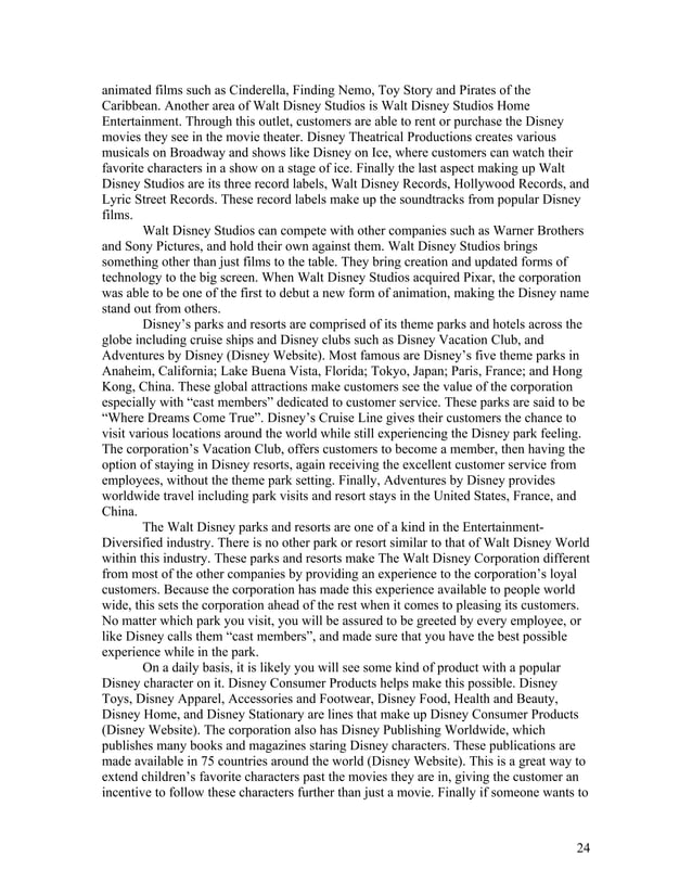 Walt Disney Analysis | DOC