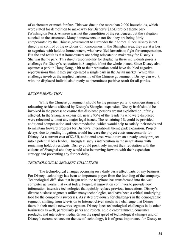 Walt Disney Analysis | DOC