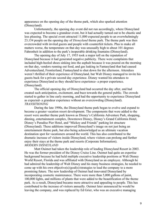 Walt Disney Analysis | DOC