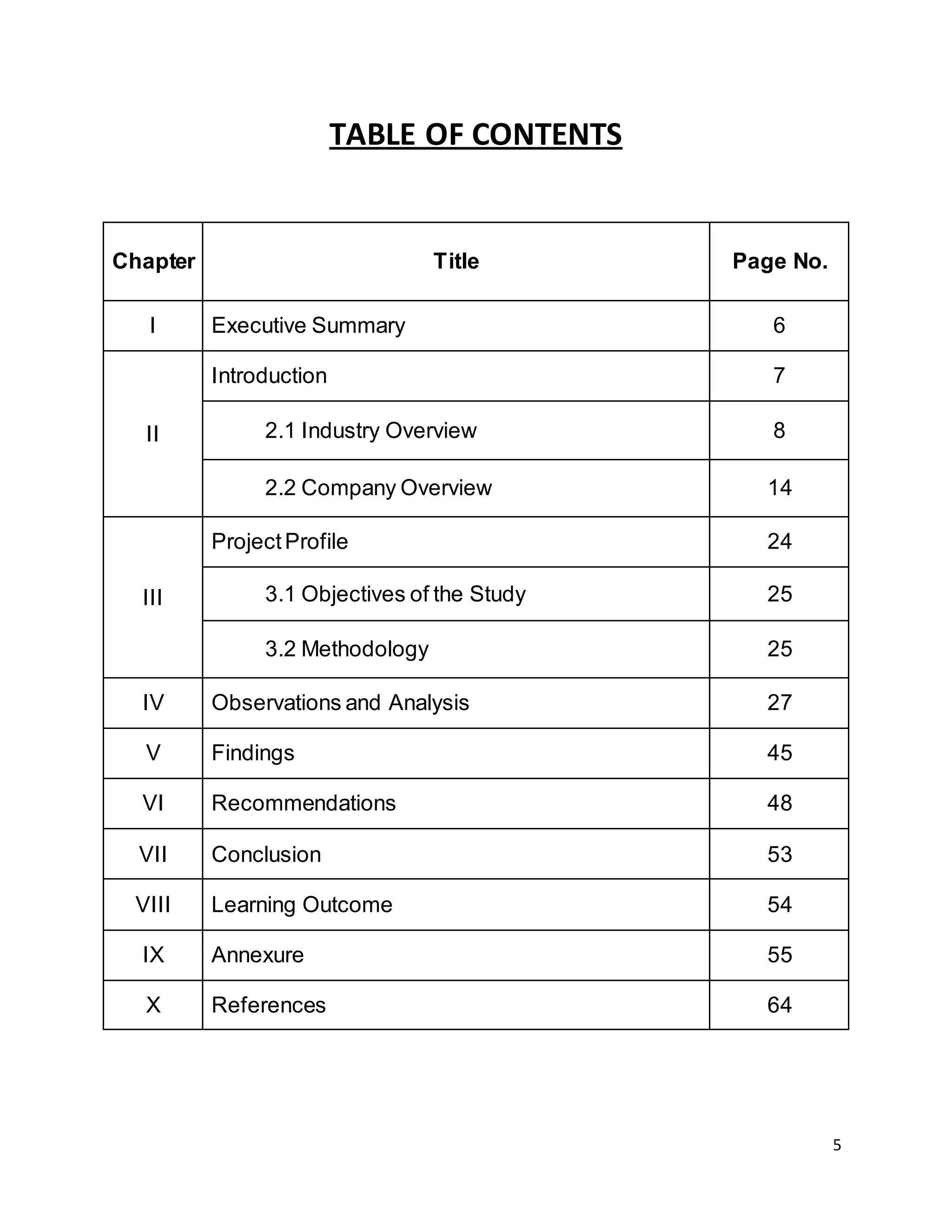 Final report with annexure | DOCX