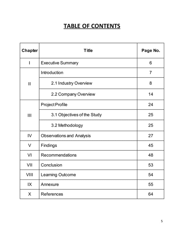 Final report with annexure | DOCX
