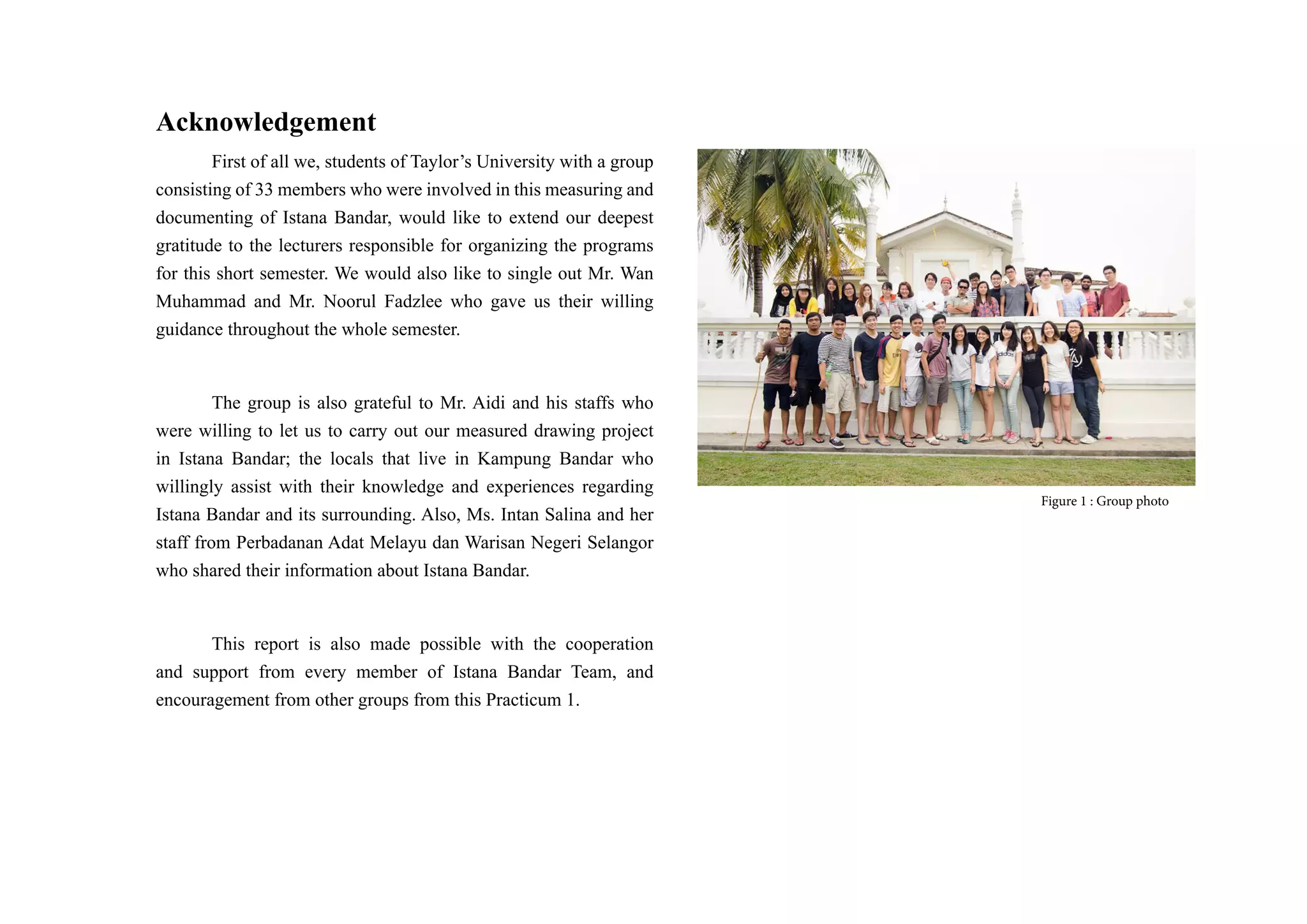 Istana Bandar Jugra Report #SABDMeasuredDrawings2014 | PDF