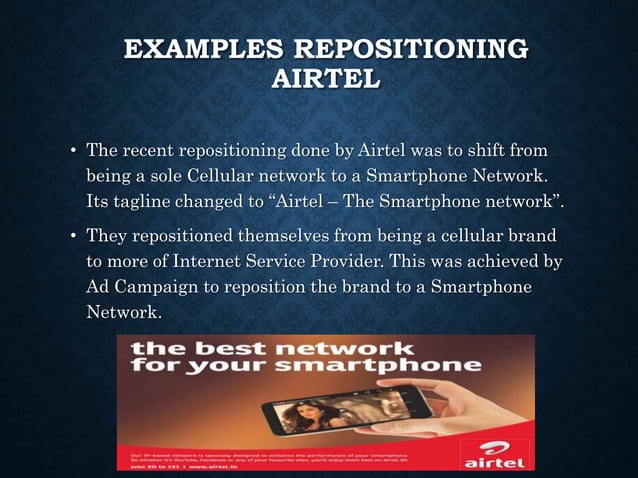 marketing of brand Repositioning ppt.pptx | Advertising Industry ...