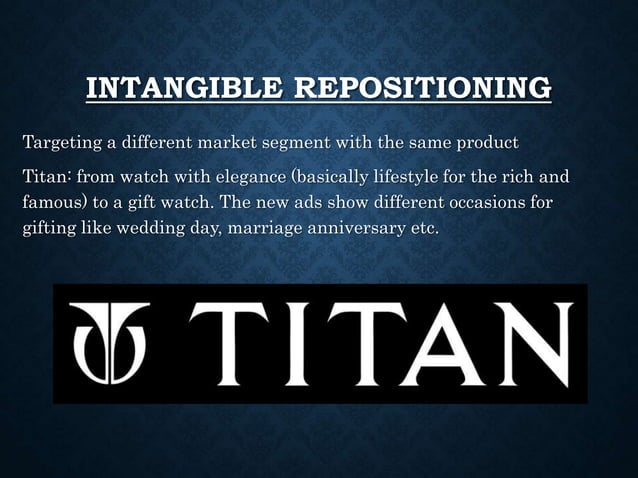 marketing of brand Repositioning ppt.pptx | Advertising Industry ...