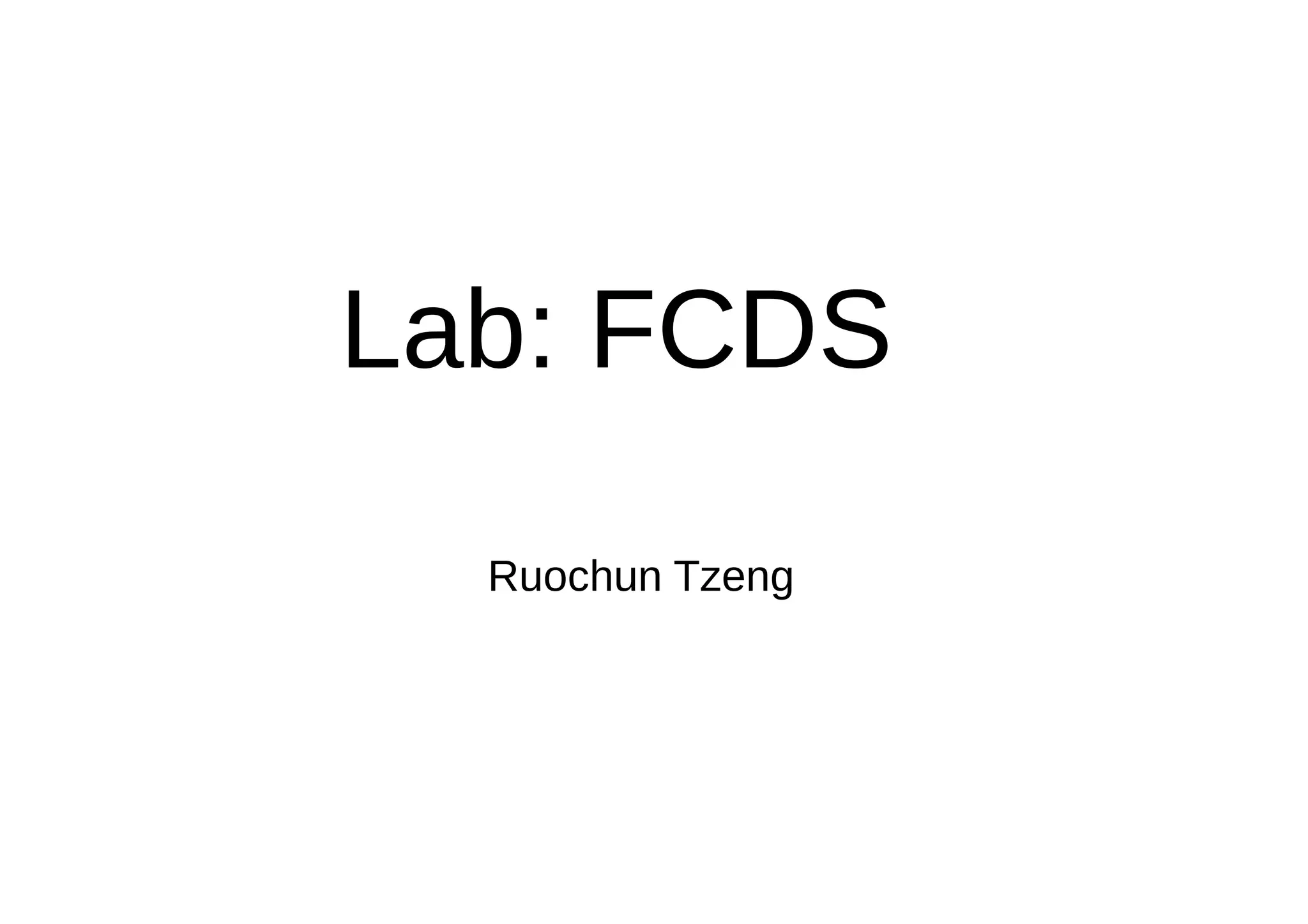 Lab Foundation Of Concurrent And Distributed Systems Ppt
