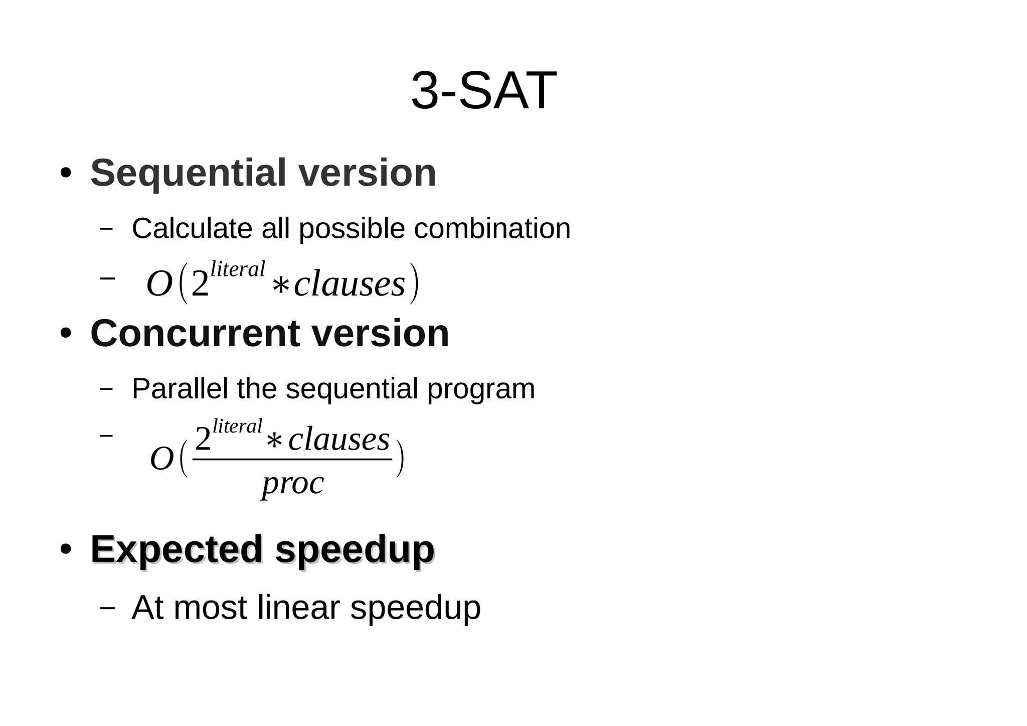 Lab: Foundation of Concurrent and Distributed Systems | PPT
