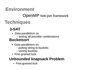 Lab: Foundation of Concurrent and Distributed Systems | PPT