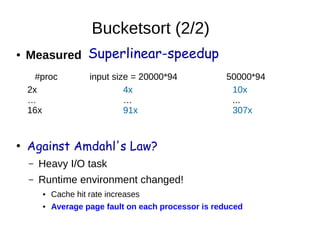 Lab: Foundation of Concurrent and Distributed Systems | PPT
