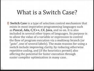 Programming - Marla Fuentes | PPTX