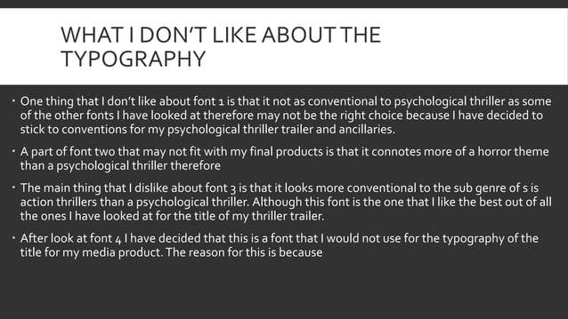 Final research- typography | PPTX | Desktop Publishing | Computer ...