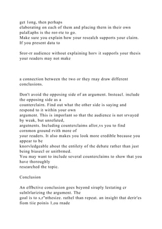 Final Research Argument Essay Assignment SheetEnglish 101.docx