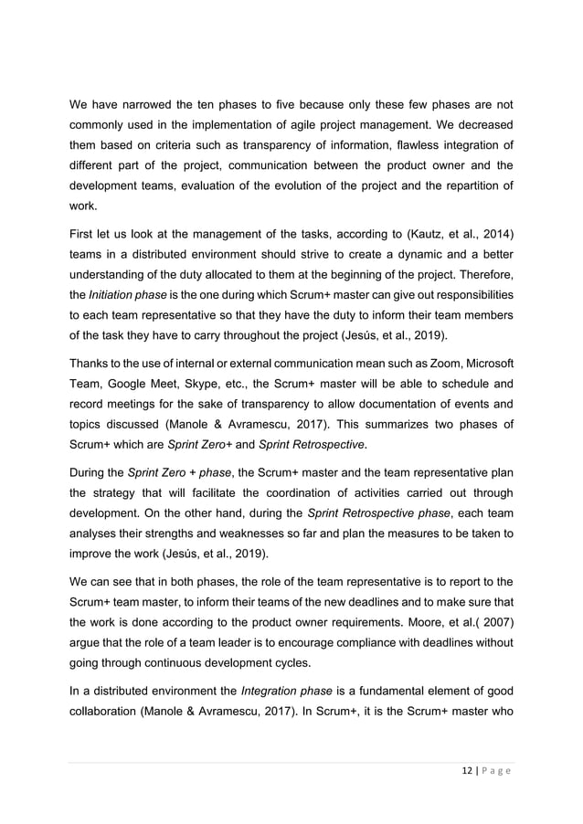 Project Management Research: PRM 3 | PDF