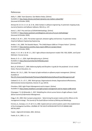 Project Management Research: PRM 3 | PDF
