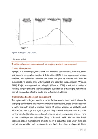 Project Management Research: PRM 3 | PDF