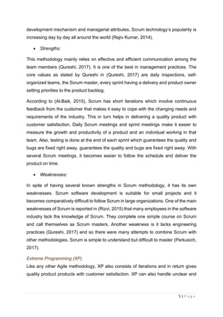 Project Management Research: PRM 3 | PDF