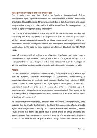 Project Management Research: PRM 3 | PDF