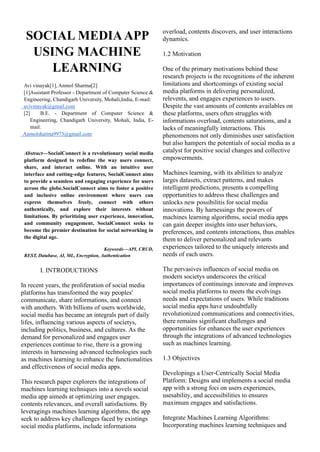 final_research_paper on final fourth year project | PDF