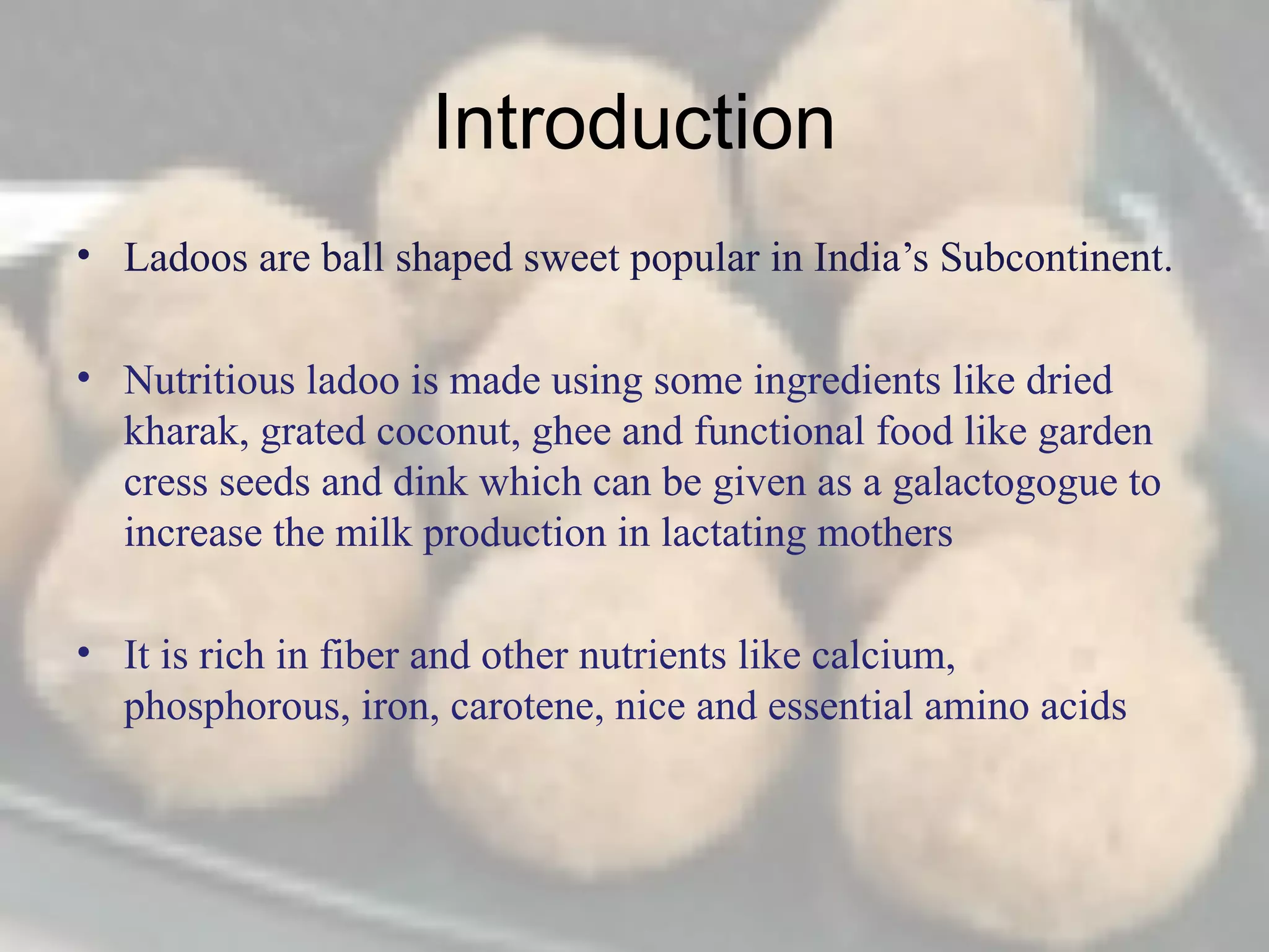 Food product development | PPT