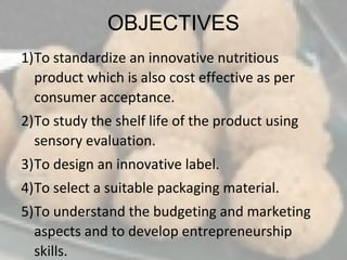 Food product development | PPT