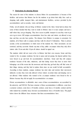 Studentification in South Africa "Johannesburg" | DOCX | College ...