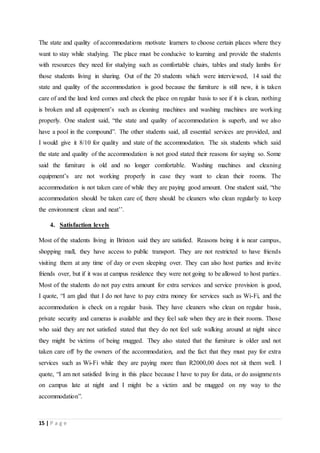 Studentification in South Africa "Johannesburg" | DOCX | College ...