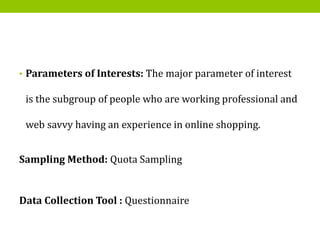 Final research report project of mba | PPTX