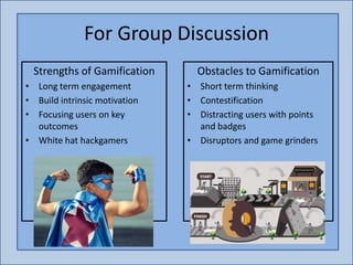 Gamification Debate at NY Tech UX | PPTX