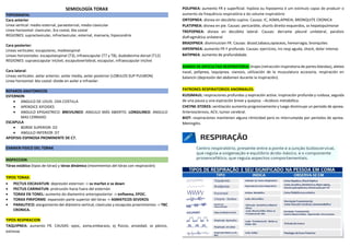 Medicina Interna -- Sistema respiratorio | PPT