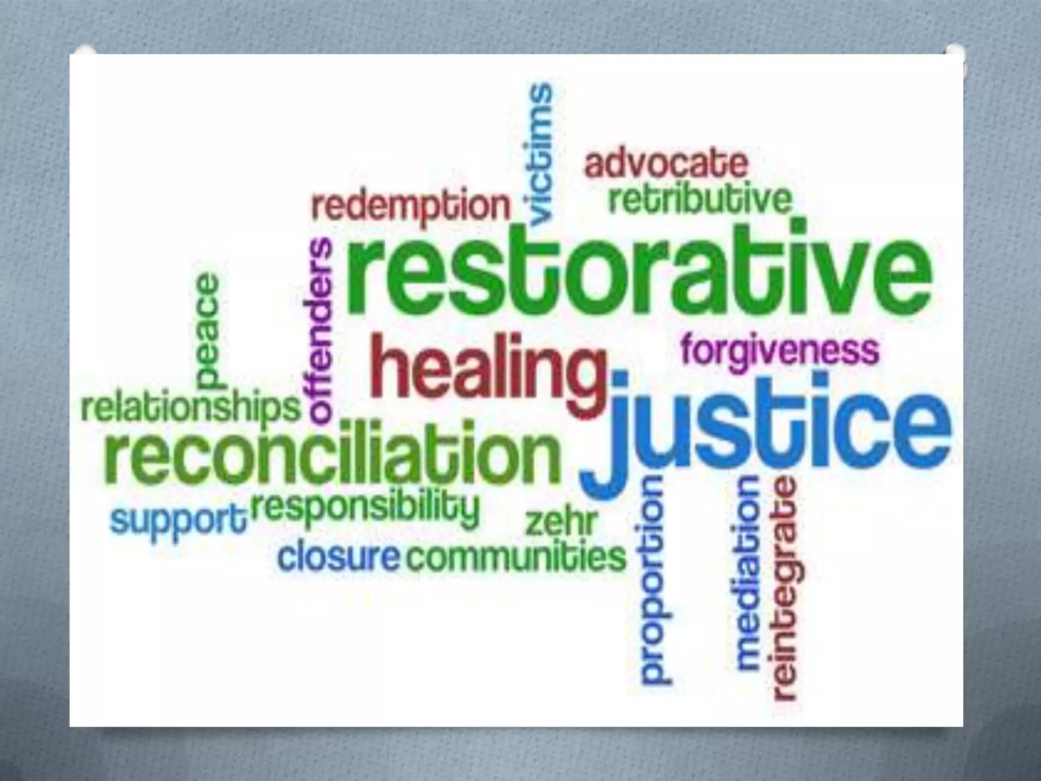 restorative justice | PPTX