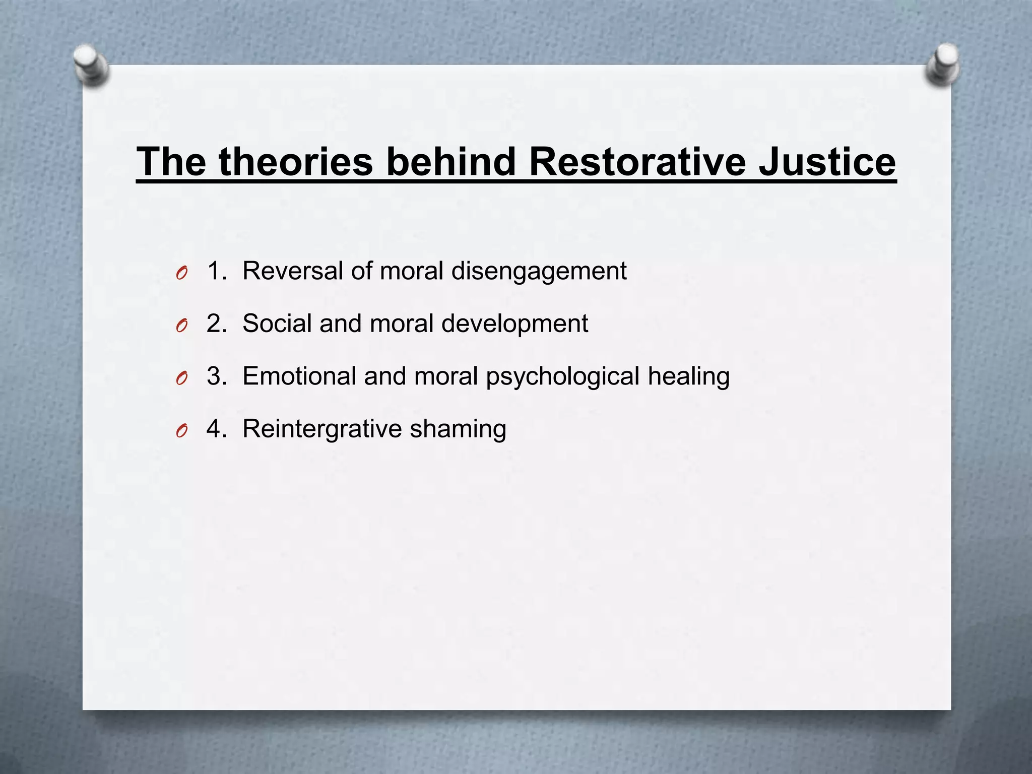 restorative justice | PPTX
