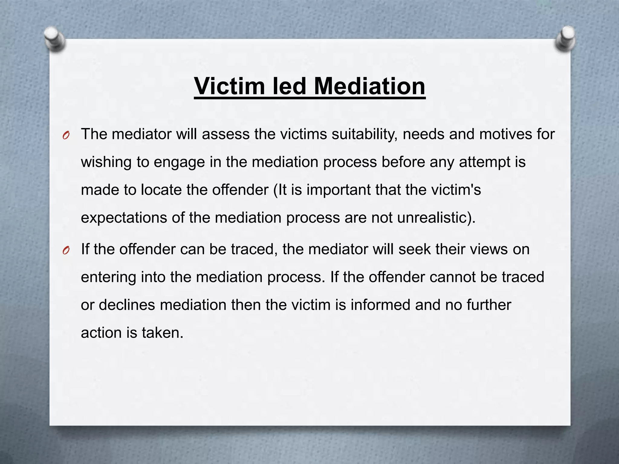 restorative justice | PPTX