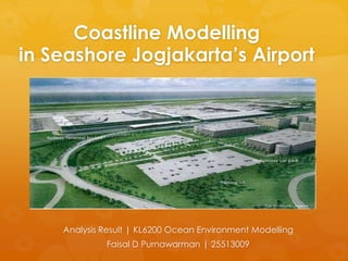 Final Analysis Result: Coastline Modelling in Seashore Jogjakarta's ...