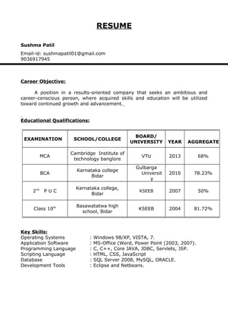 Final resume | PDF