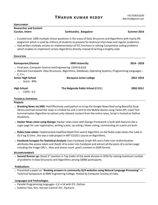 resume | PDF