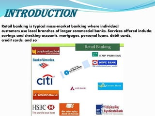 Final retail banking services | PPTX