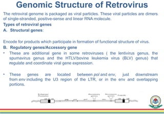Final_Retroviruses: presentation for PG students | PPTX