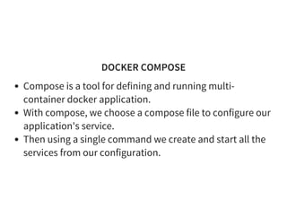 Docker Presentation | PPT