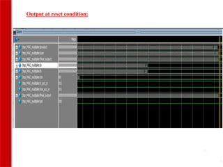 design of high speed performance 64bit mac unit | PPTX