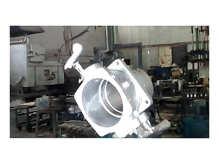 Blow Hole Defect Analysis in Die Casting | PPTX