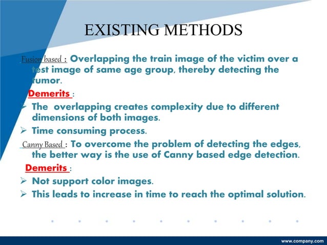Ppt On Brain Tumor Detection In Mri Images Based On Image Segmentation Pptx Brain And