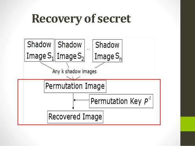 Image Secret Sharing Using Shamirs Algorithm