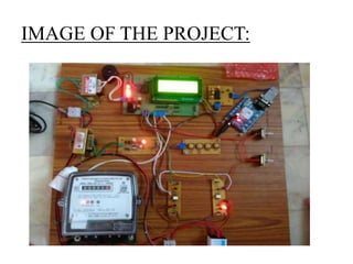 Smart metering and conditional access control of electrical energy | PPTX