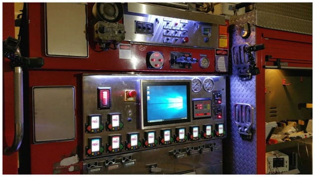 Industrial Fire control using PLC&SCADA | PPTX