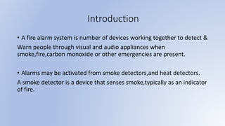 Industrial Fire control using PLC&SCADA | PPTX