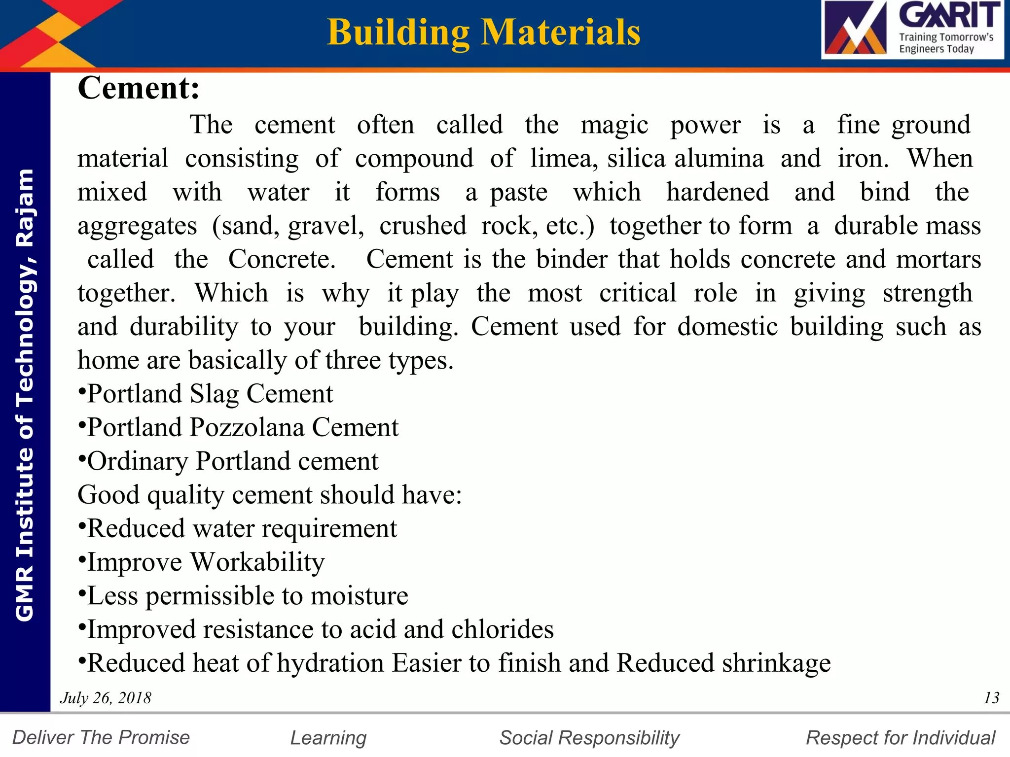 full details about building construction & process | PPT