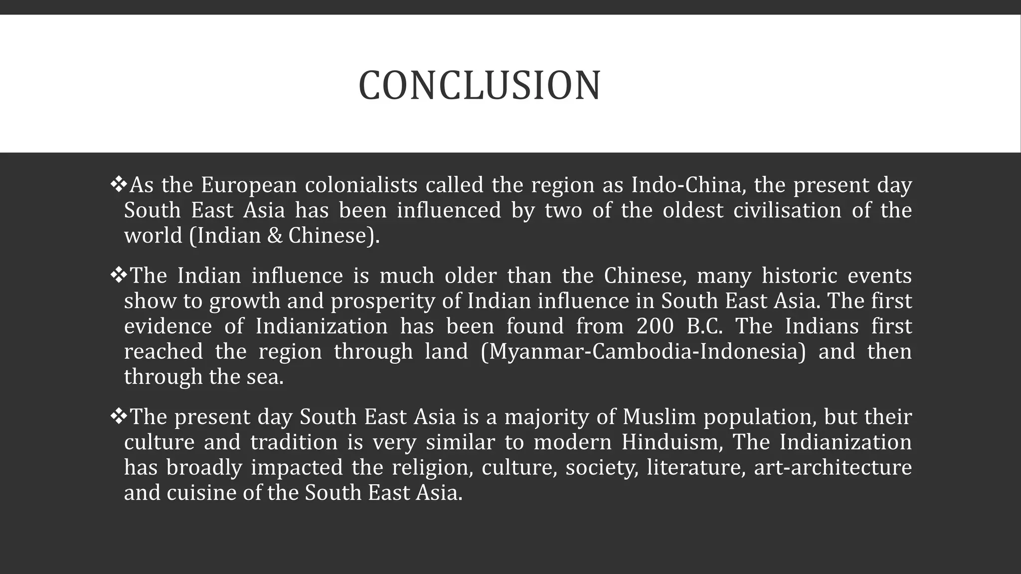 India's Influence on South-East Asia | PPTX