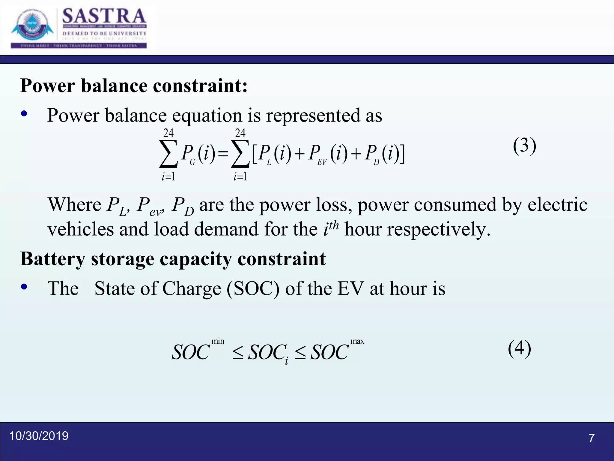 optimal allocation of DGs | PPTX