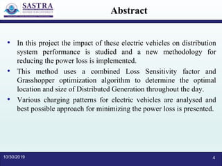 optimal allocation of DGs | PPTX
