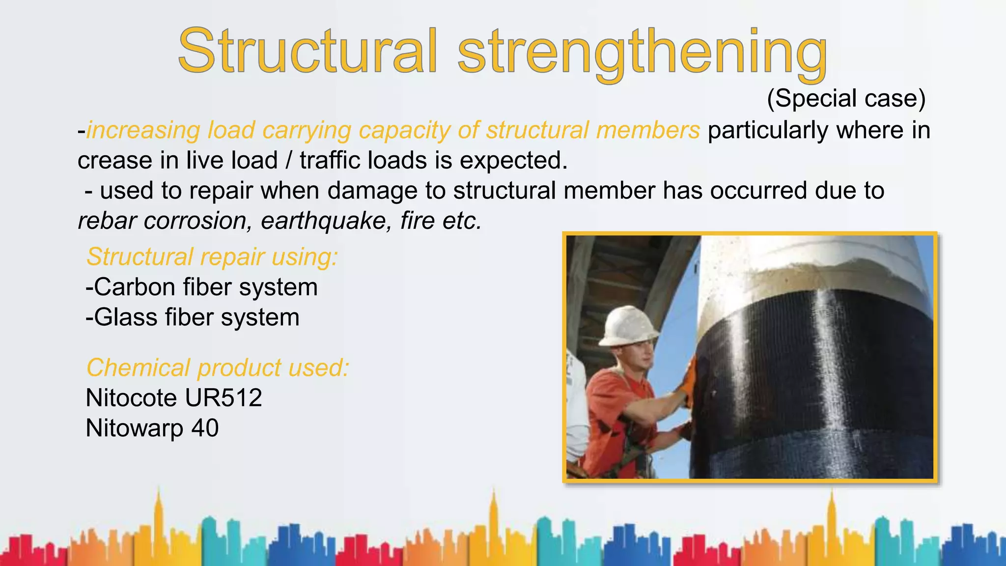 Role of chemicals in construction | PPTX